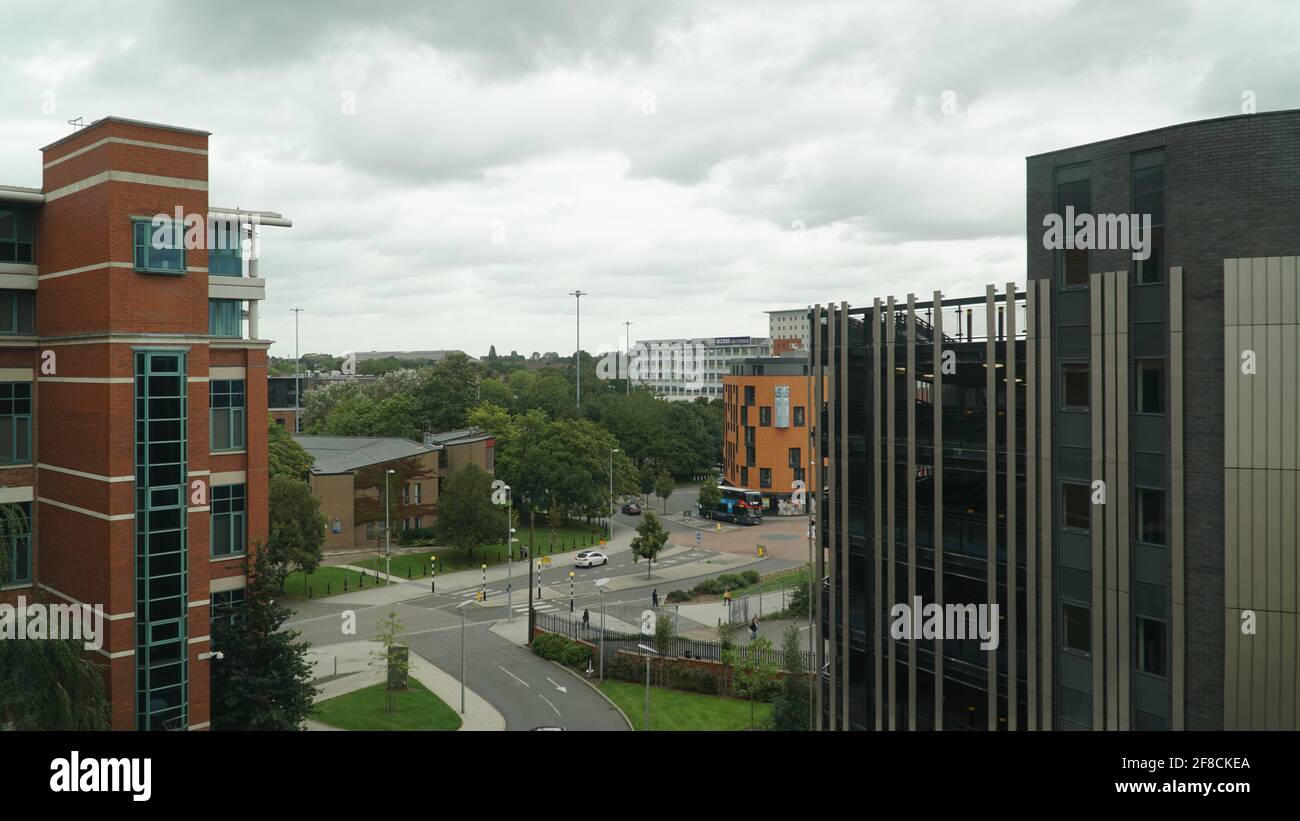 Coventry aerial view hi-res stock photography and images - Alamy