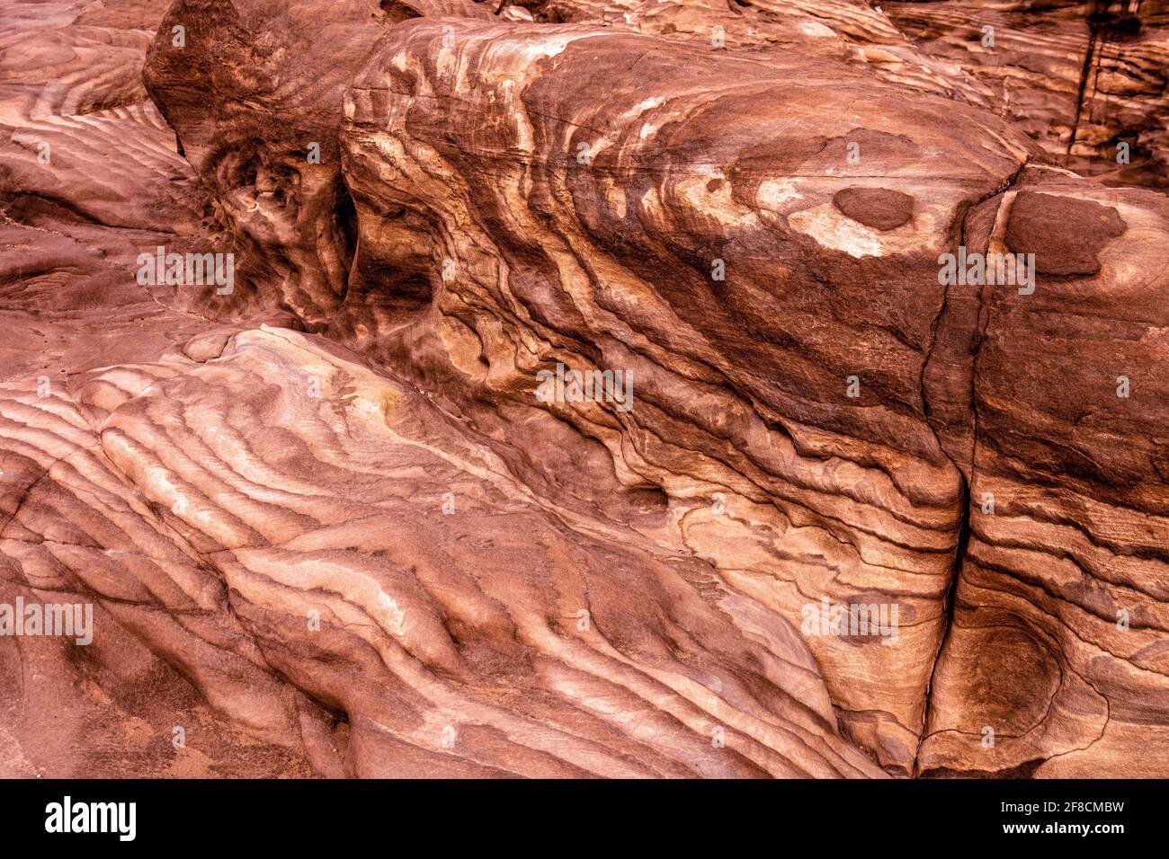 detail of red sandstone rock Stock Photo - Alamy