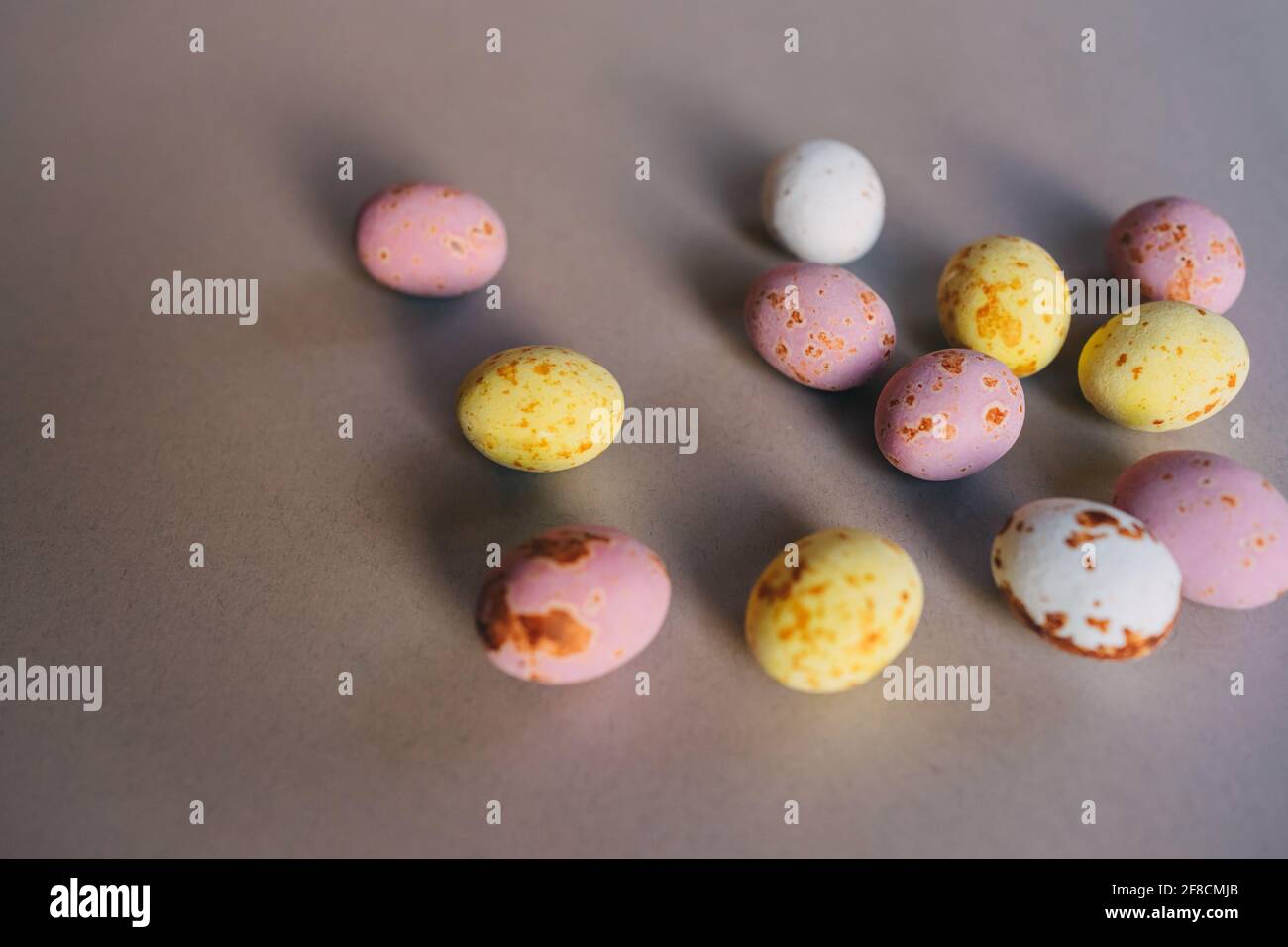 Easter colored eggs sweets hi-res stock photography and images - Alamy