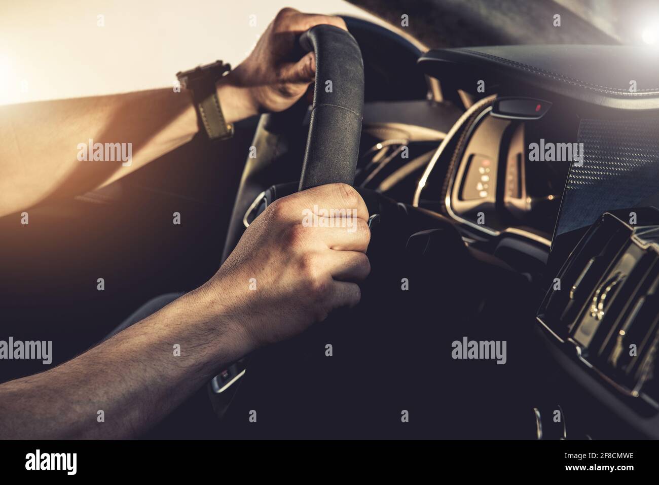 Car shifting gears hi-res stock photography and images - Alamy
