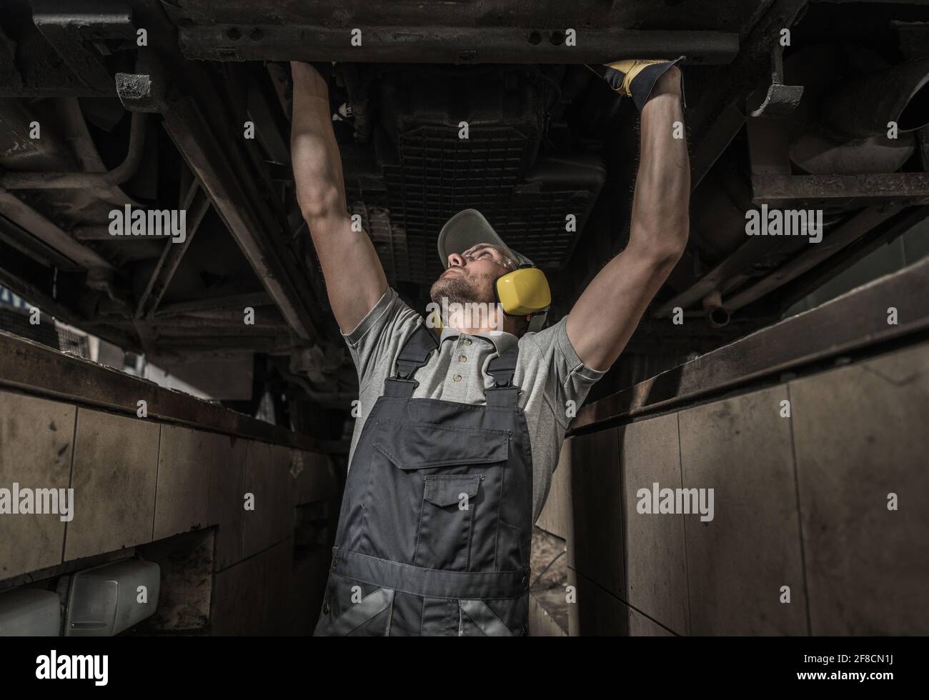 Vehicle diesel engine hi-res stock photography and images - Alamy