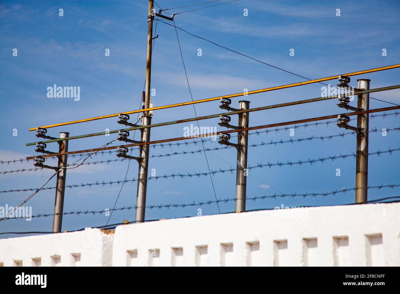 Busbar System In Substation