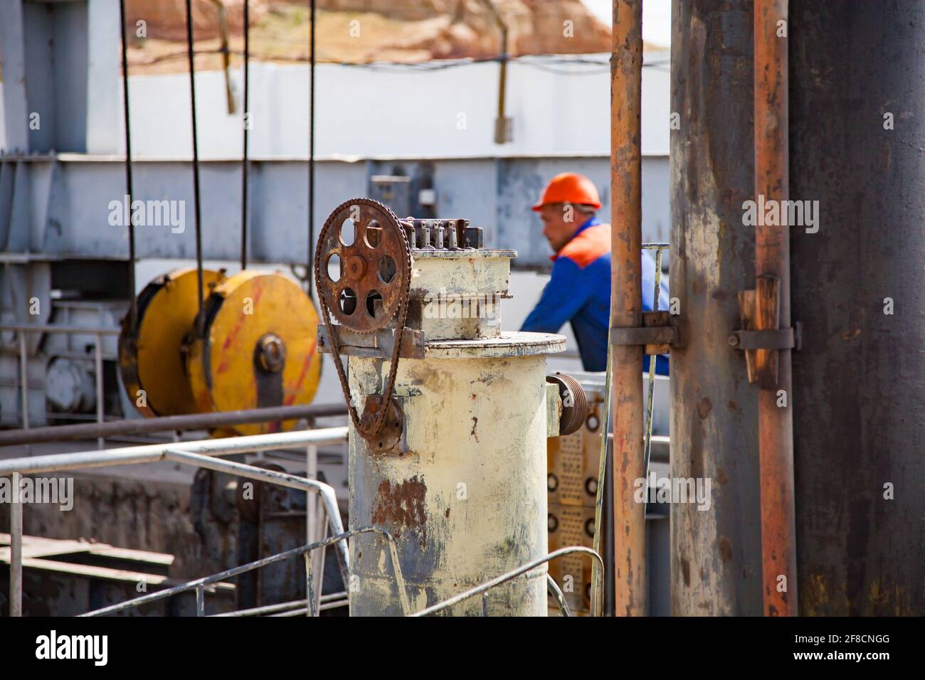 Belt changer hi-res stock photography and images - Alamy