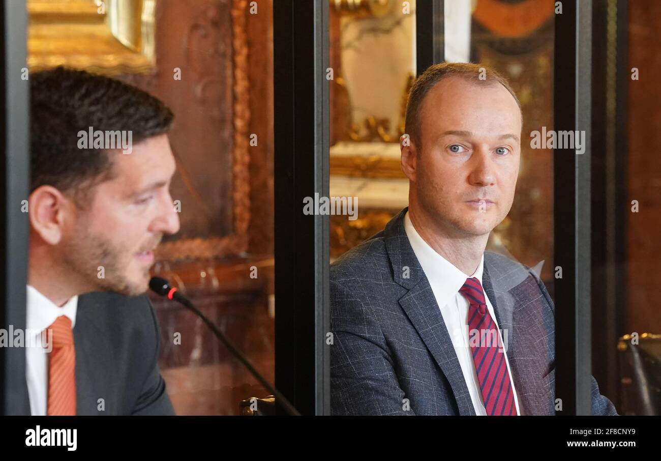 Hamburg, Germany. 13th Apr, 2021. Hamburg's new anti-Semitism ...