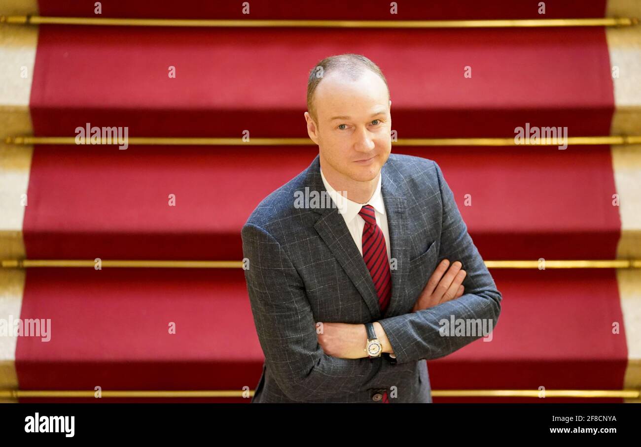 Hamburg, Germany. 13th Apr, 2021. Hamburg's new anti-Semitism ...