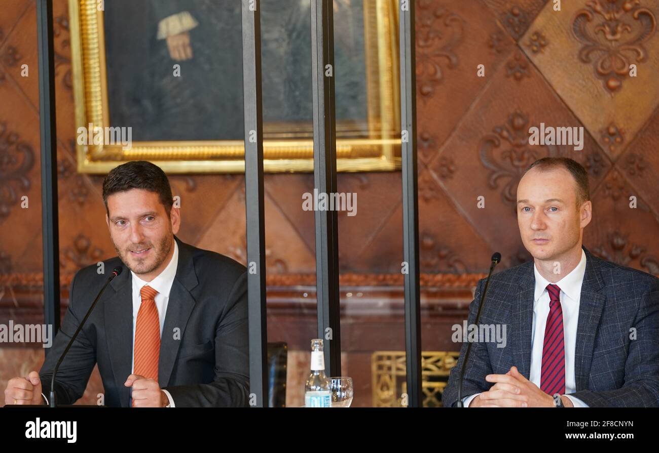 Hamburg, Germany. 13th Apr, 2021. Hamburg's new anti-Semitism ...