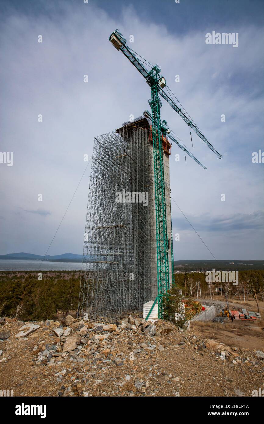 Construction site ski resort hi-res stock photography and images - Alamy