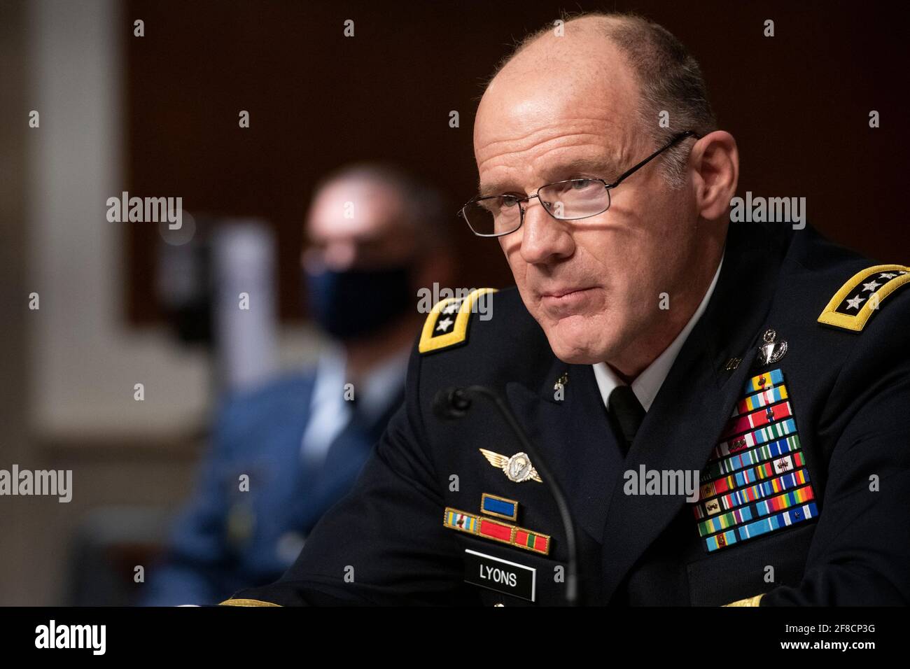 Washington, United States Of America. 13th Apr, 2021. General Stephen ...