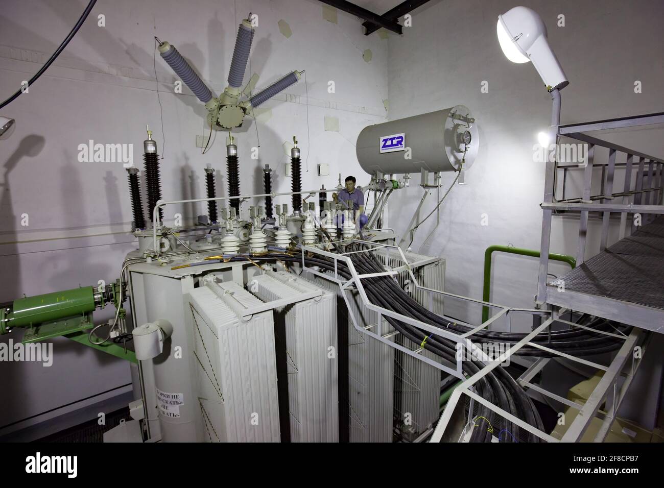 Power Distribution Room High Resolution Stock Photography and Images ...
