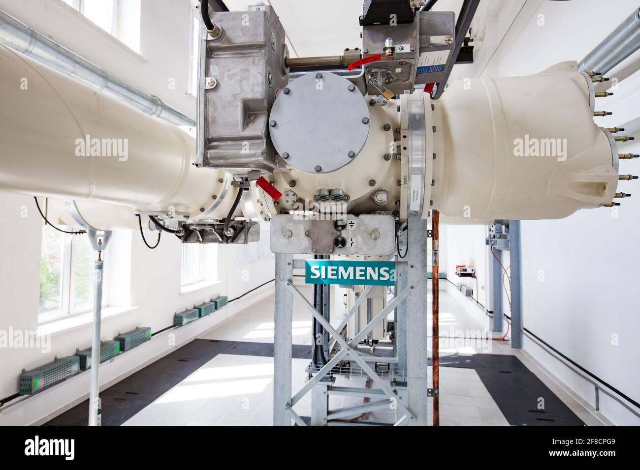 Gas insulated substations hi-res stock photography and images - Alamy