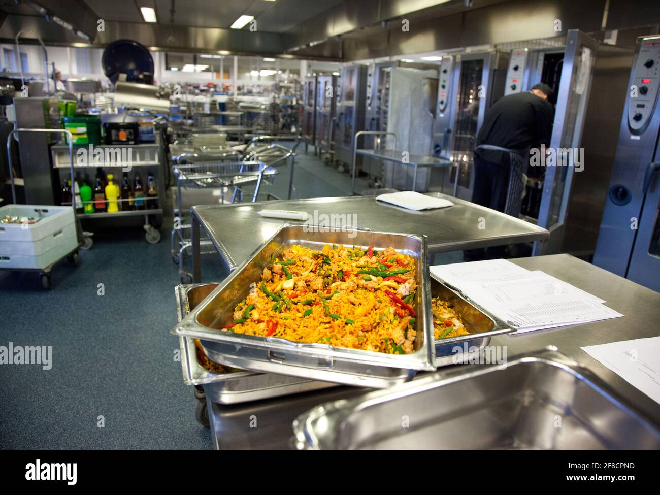 Inside a restaurant Stock Photo - Alamy