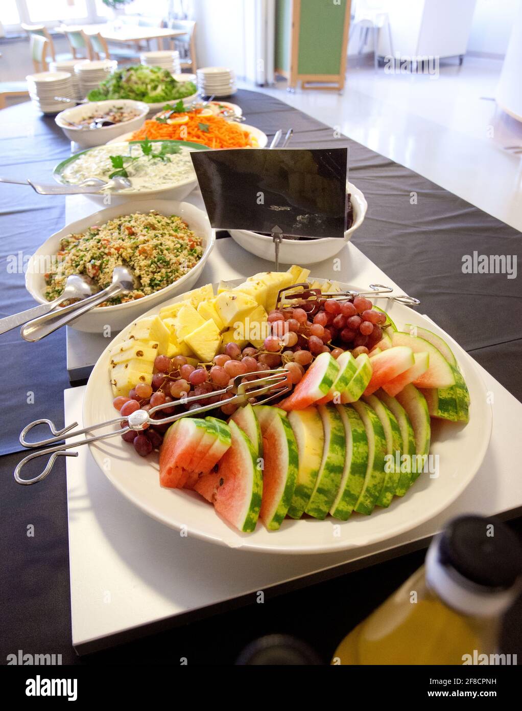 Inside a restaurant Stock Photo - Alamy
