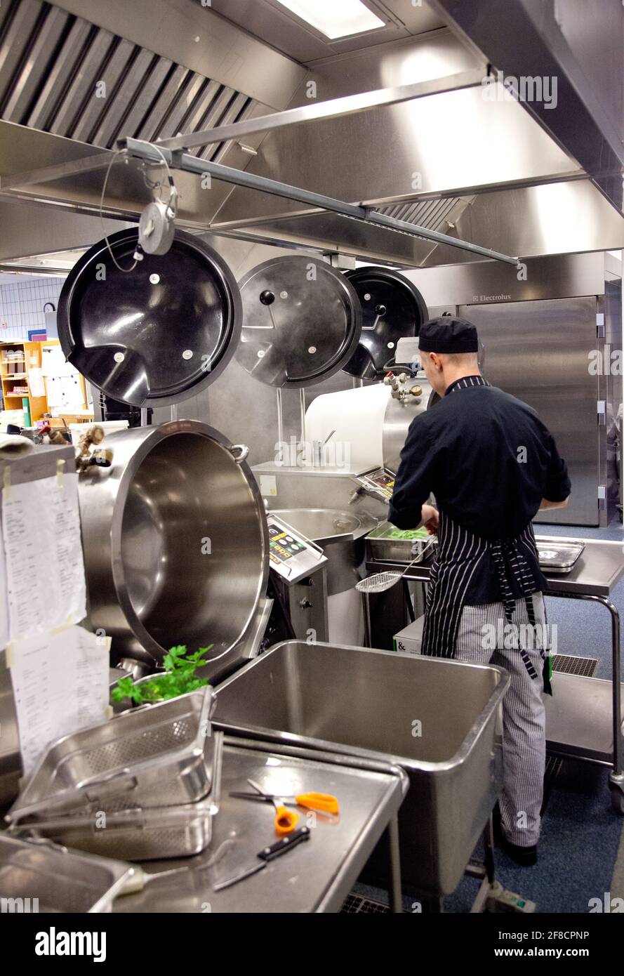 Inside a restaurant Stock Photo - Alamy