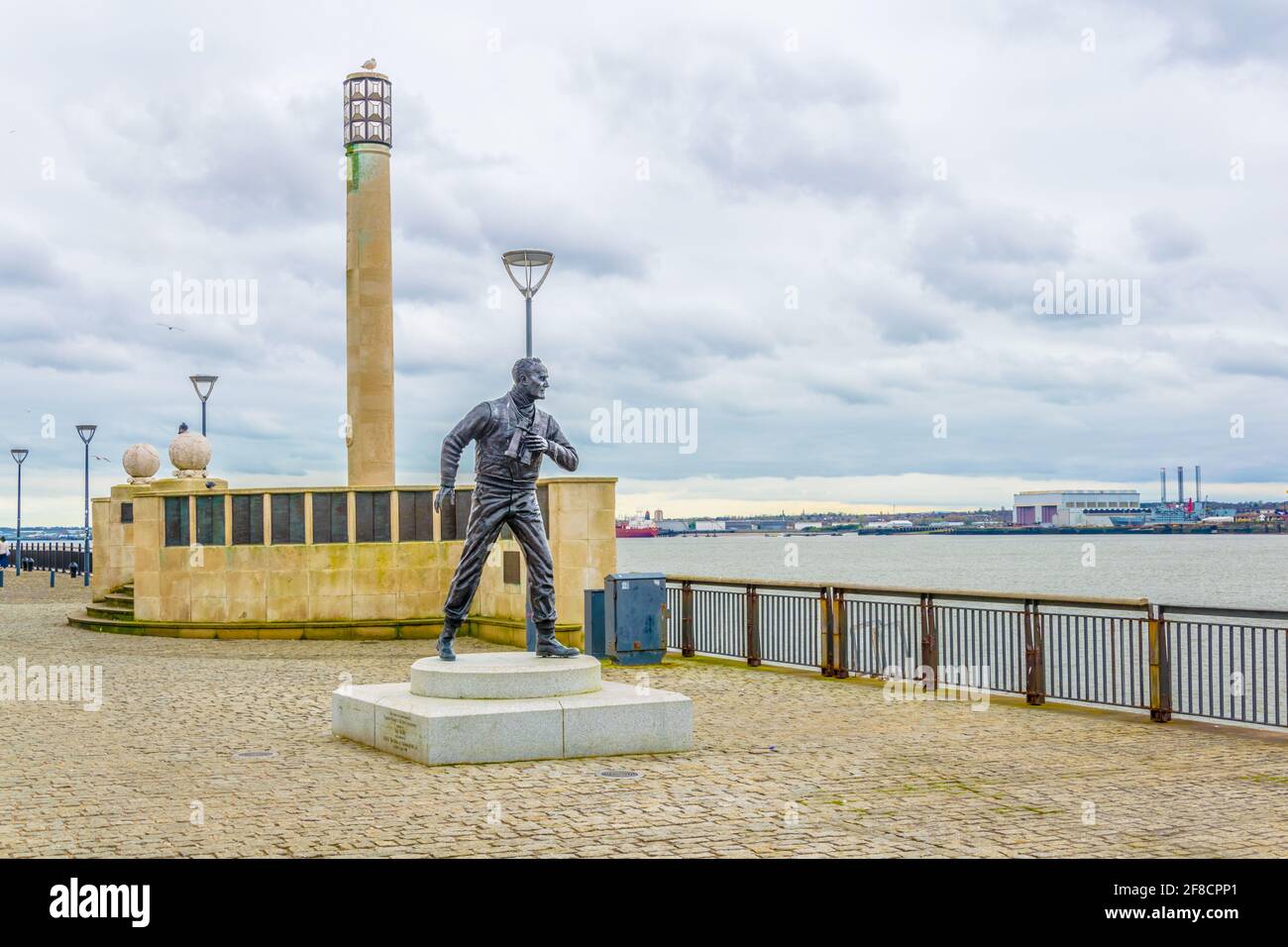 Captain johnnie walker statue hi-res stock photography and images - Alamy