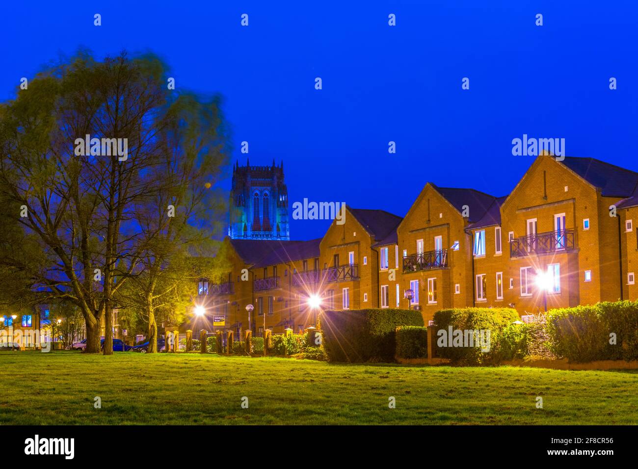 Brick houses in Liverpool, England Stock Photo - Alamy