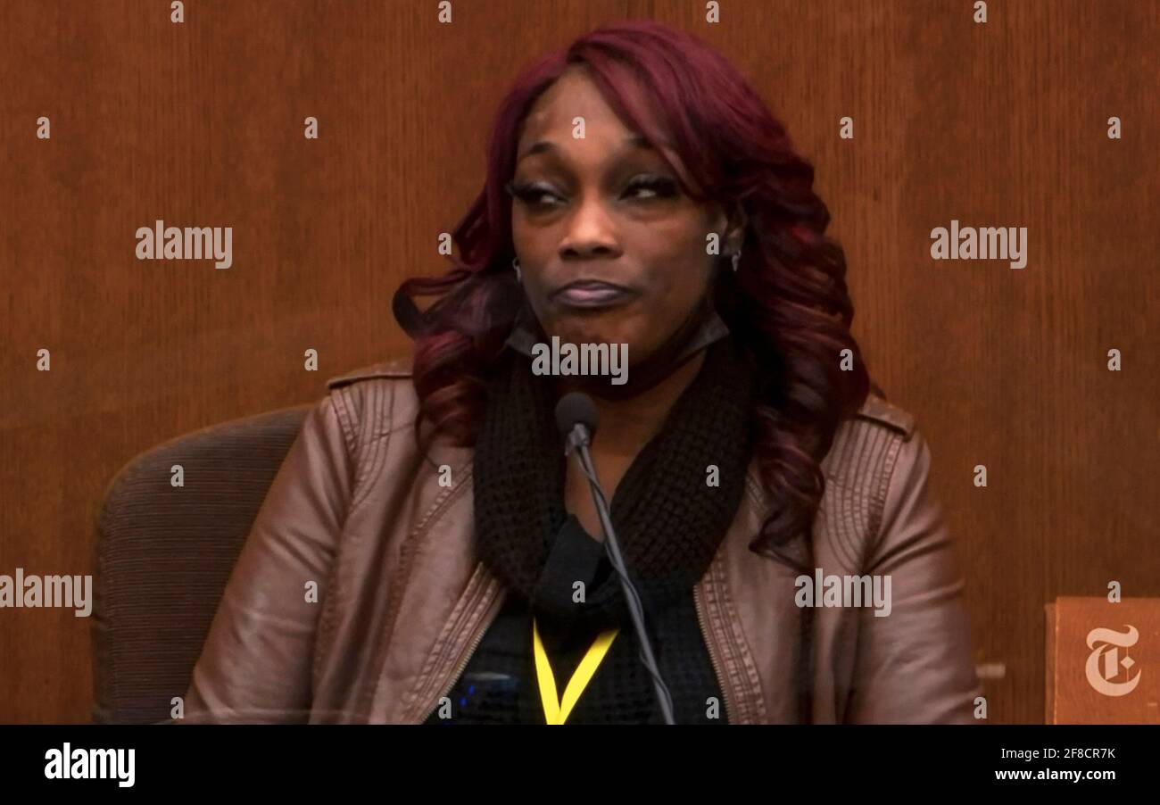 Minneapolis Minnesota, USA. 13th Apr, 2021. In the 12th day of the ...