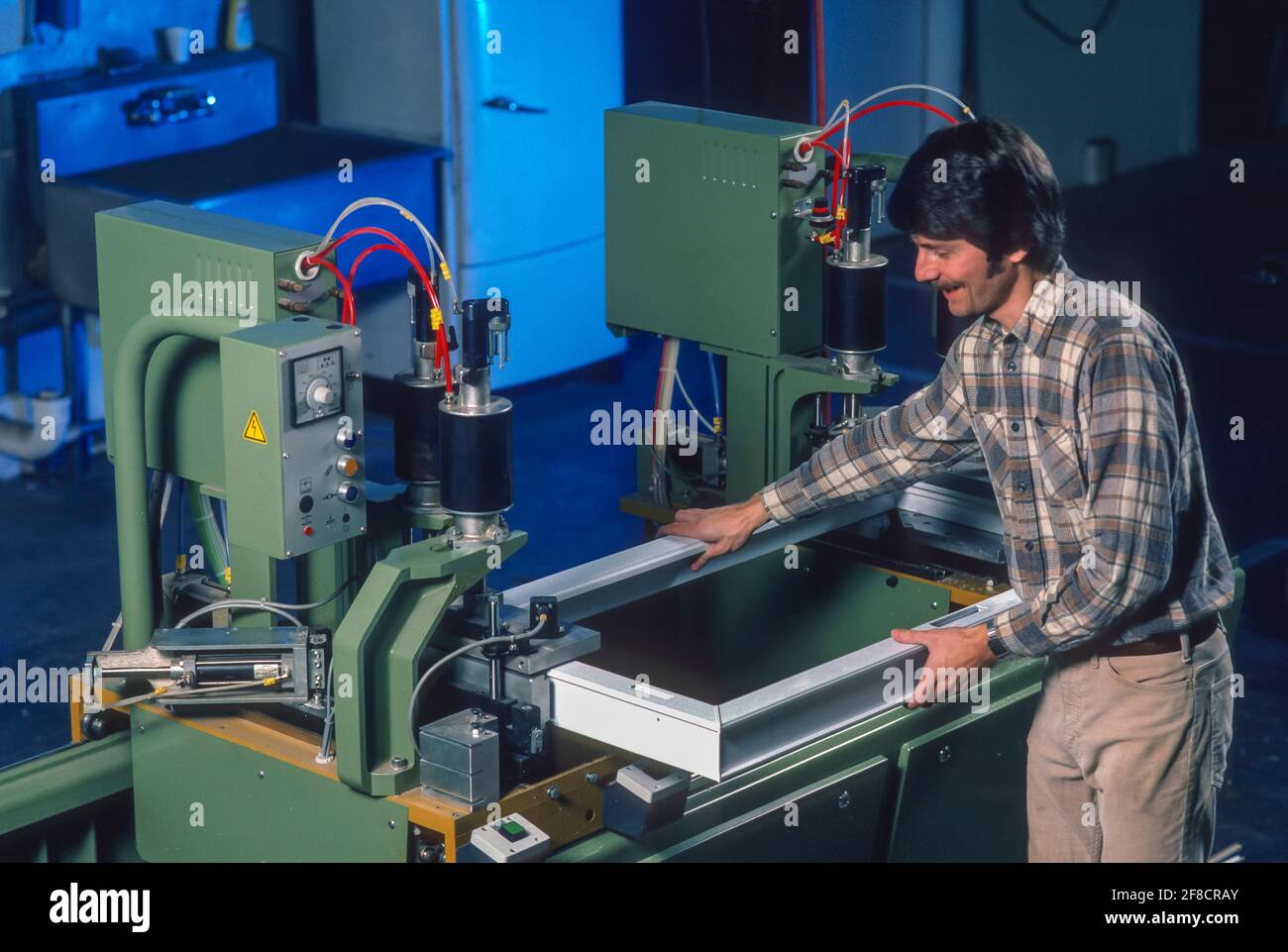 1980s factory hi-res stock photography and images - Alamy