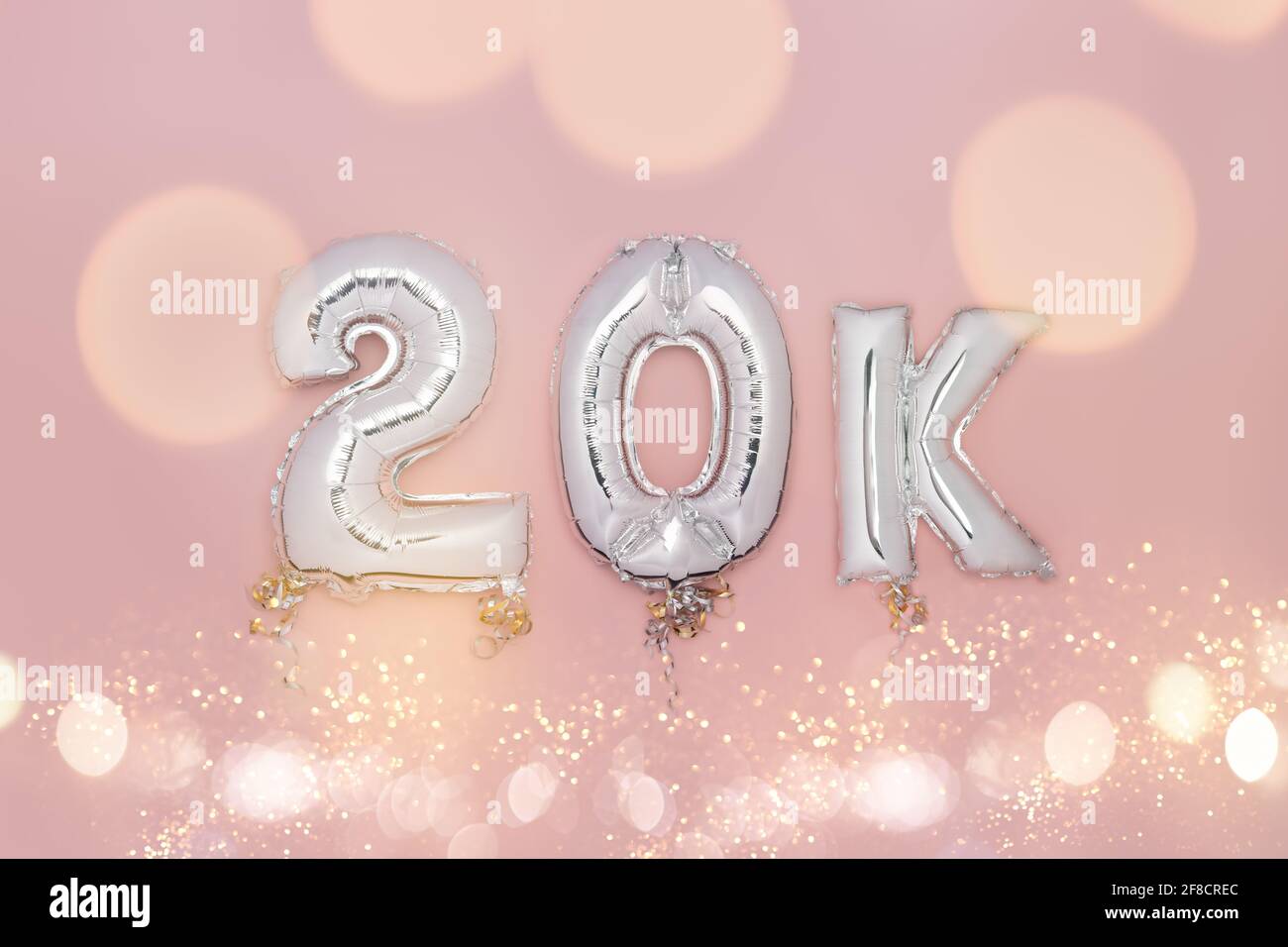 20k followers hi-res stock photography and images - Alamy
