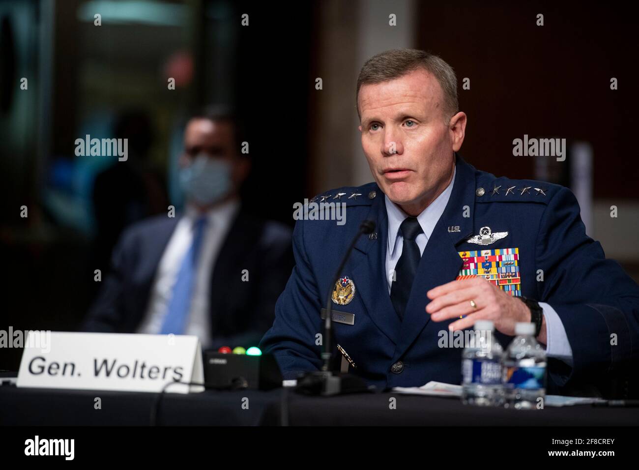General Tod Wolters, Commander, United States European Command / North ...