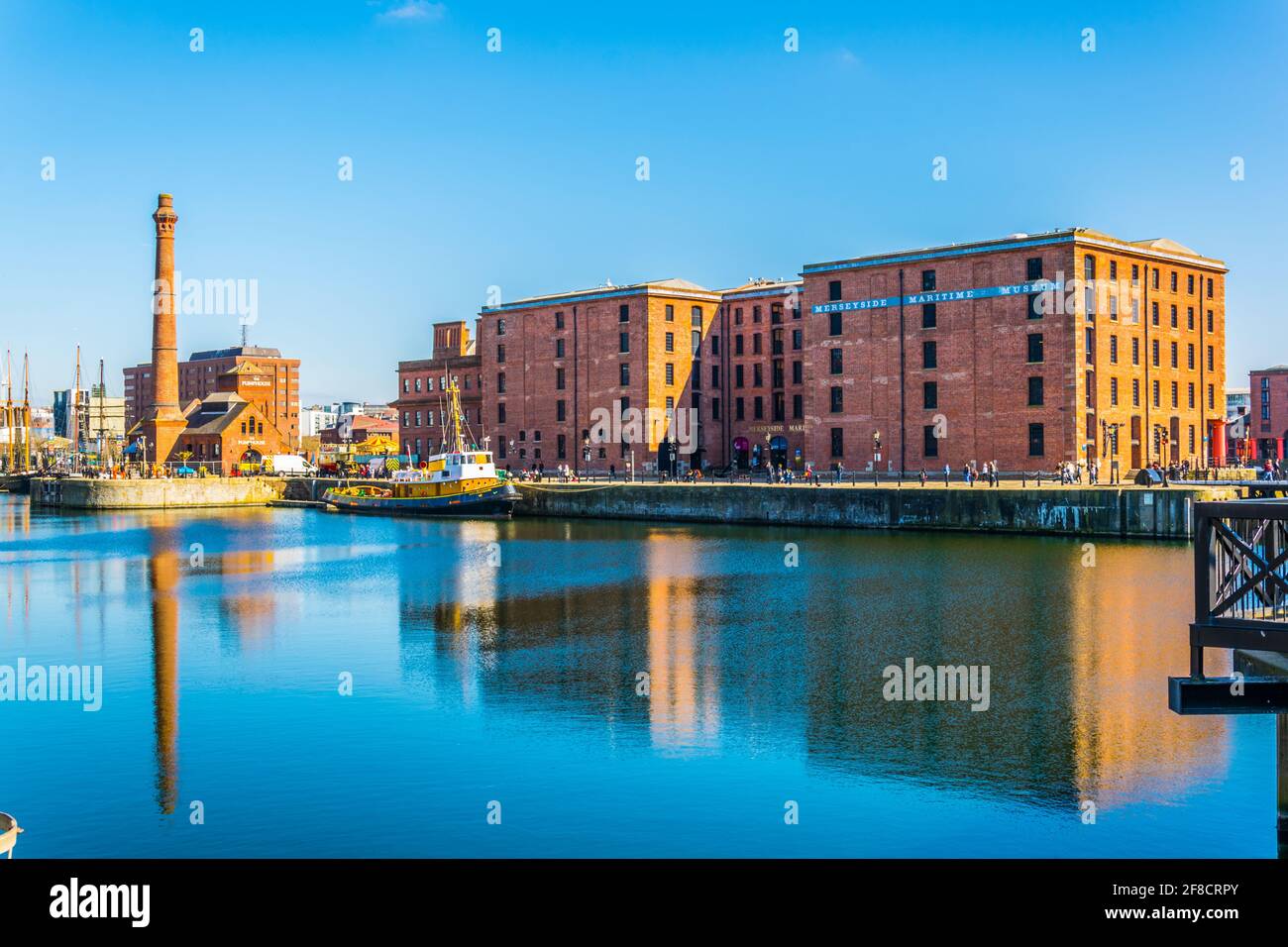 The pump house liverpool landscape hi-res stock photography and images ...