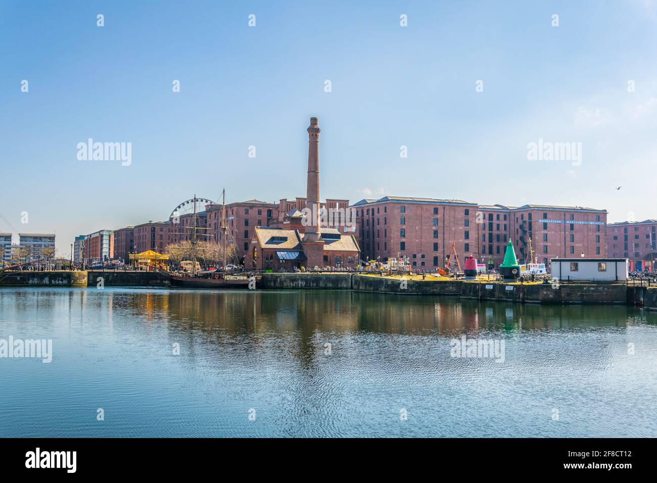 The pump house liverpool landscape hi-res stock photography and images ...