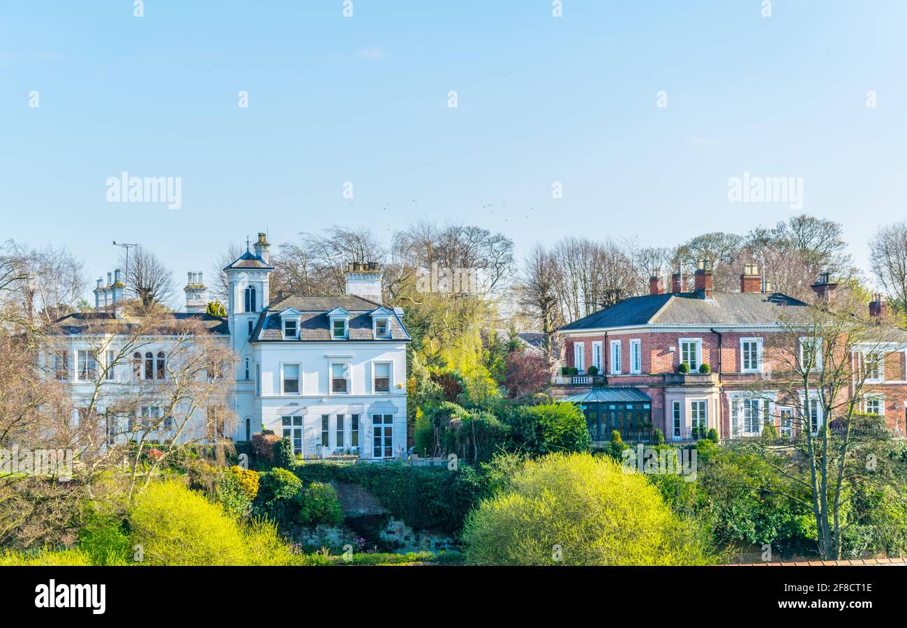 Chester uk residential hi-res stock photography and images - Alamy