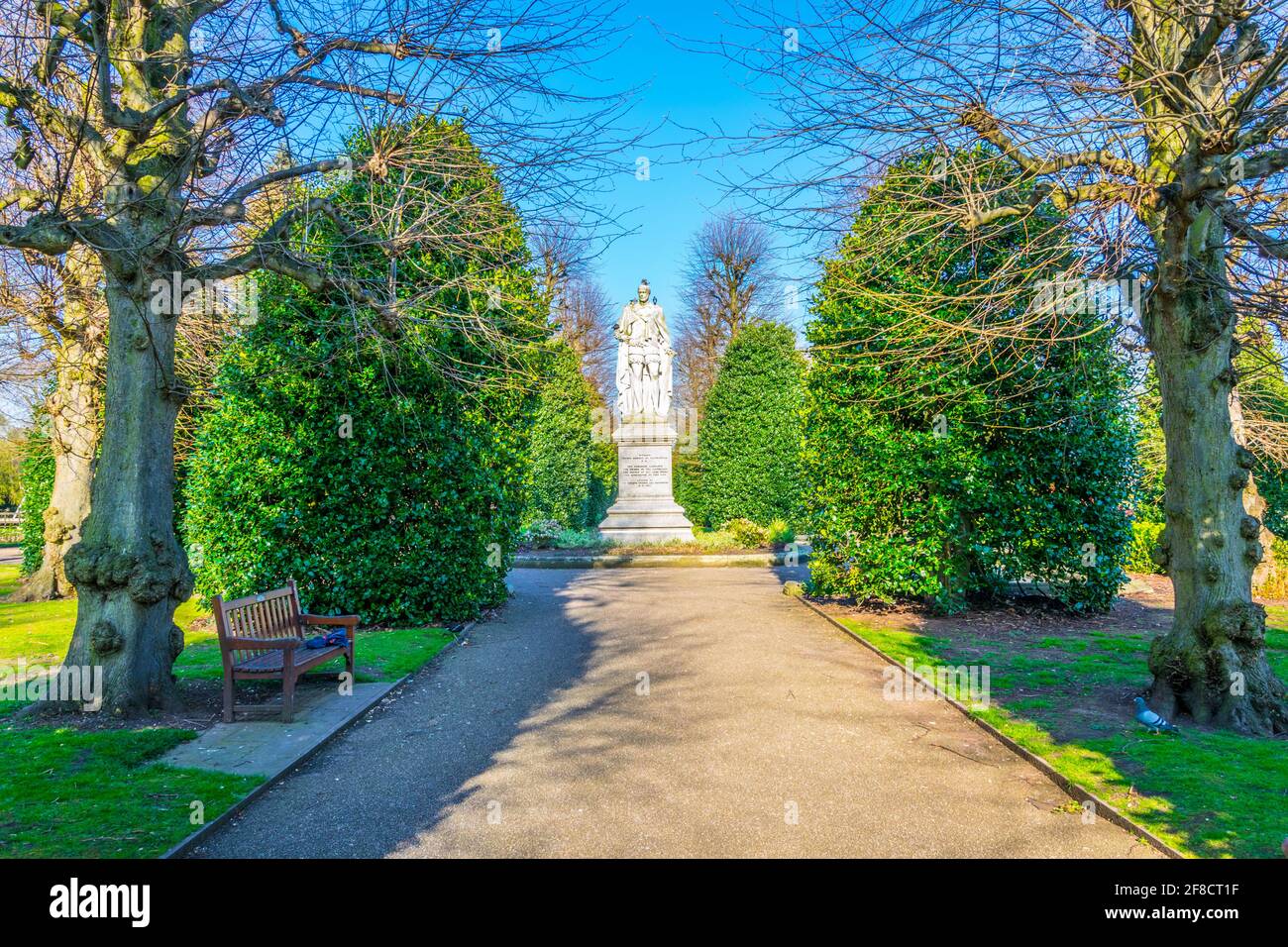 City chester england park house hi-res stock photography and images - Alamy