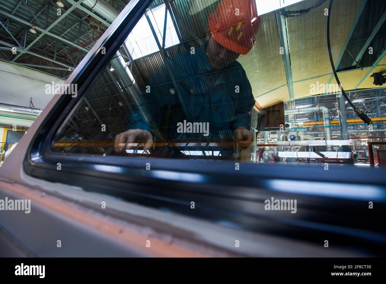 Diesel locomotive interior hi-res stock photography and images - Alamy