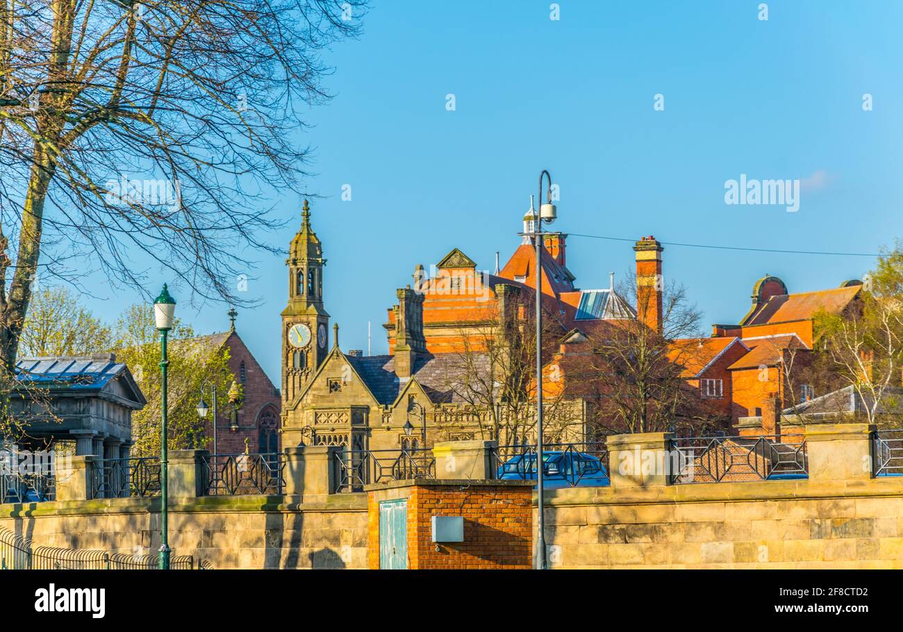 Chester panorama hi-res stock photography and images - Alamy
