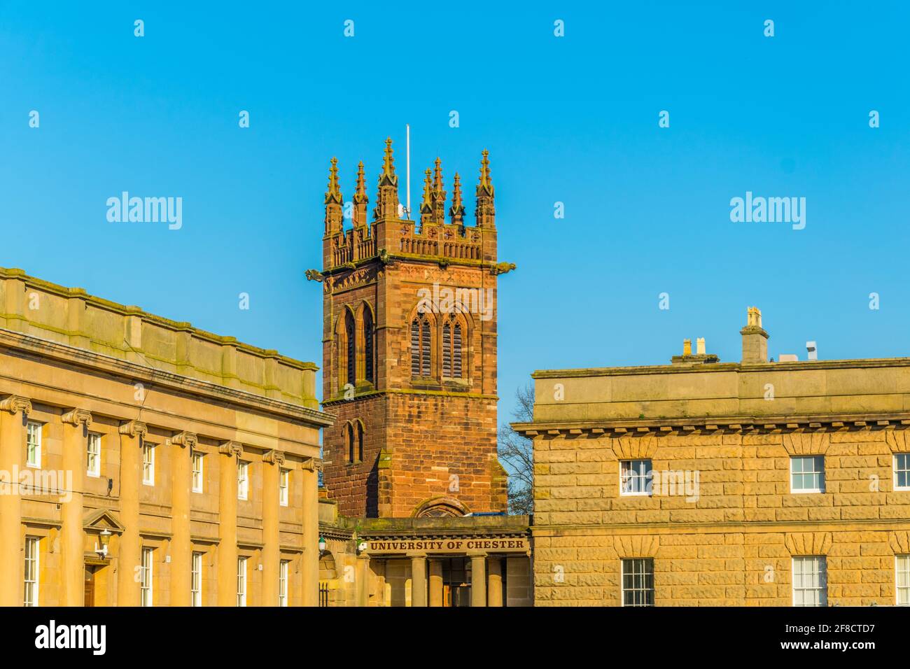 University of chester uk hi-res stock photography and images - Alamy