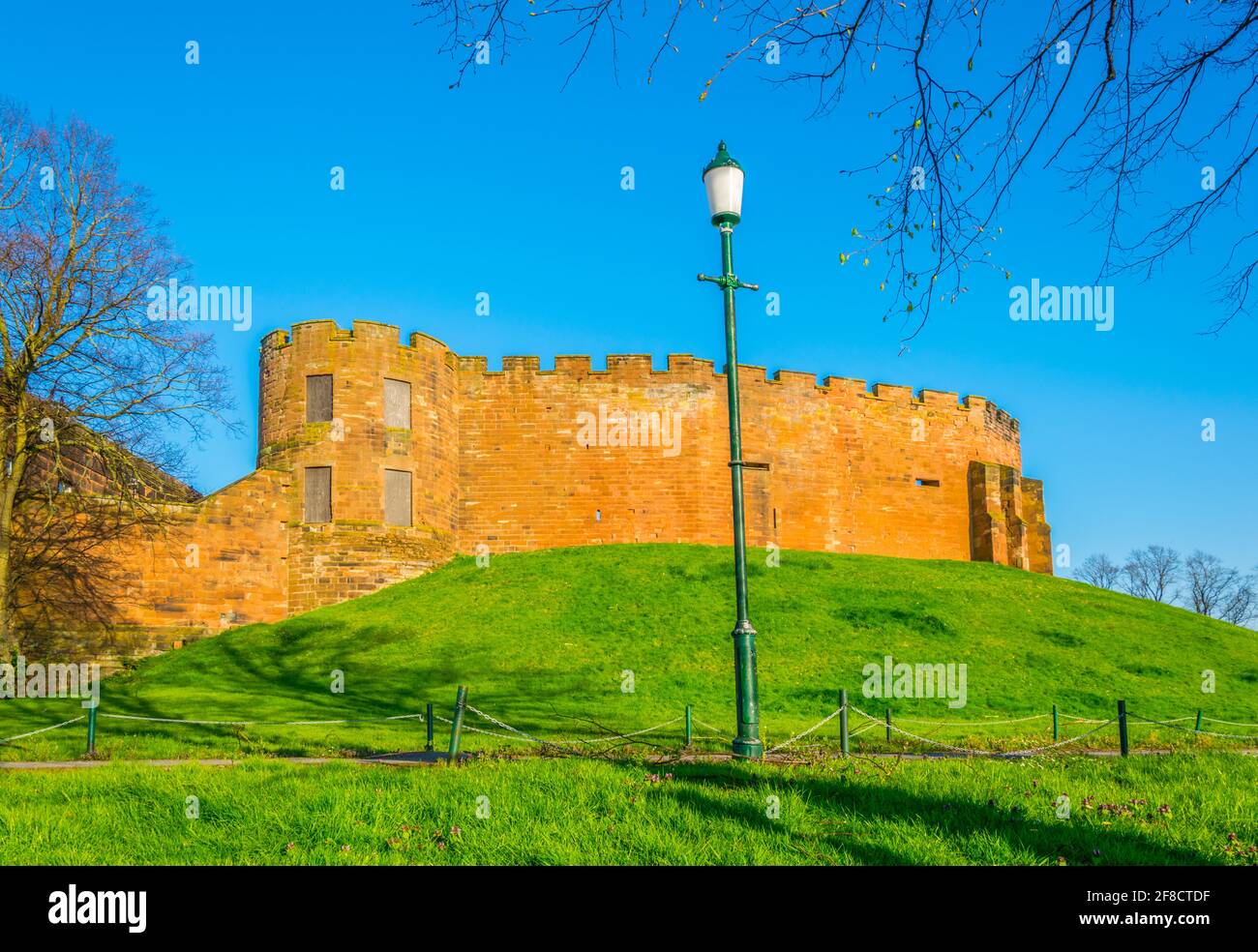 Chester castle, England Stock Photo - Alamy