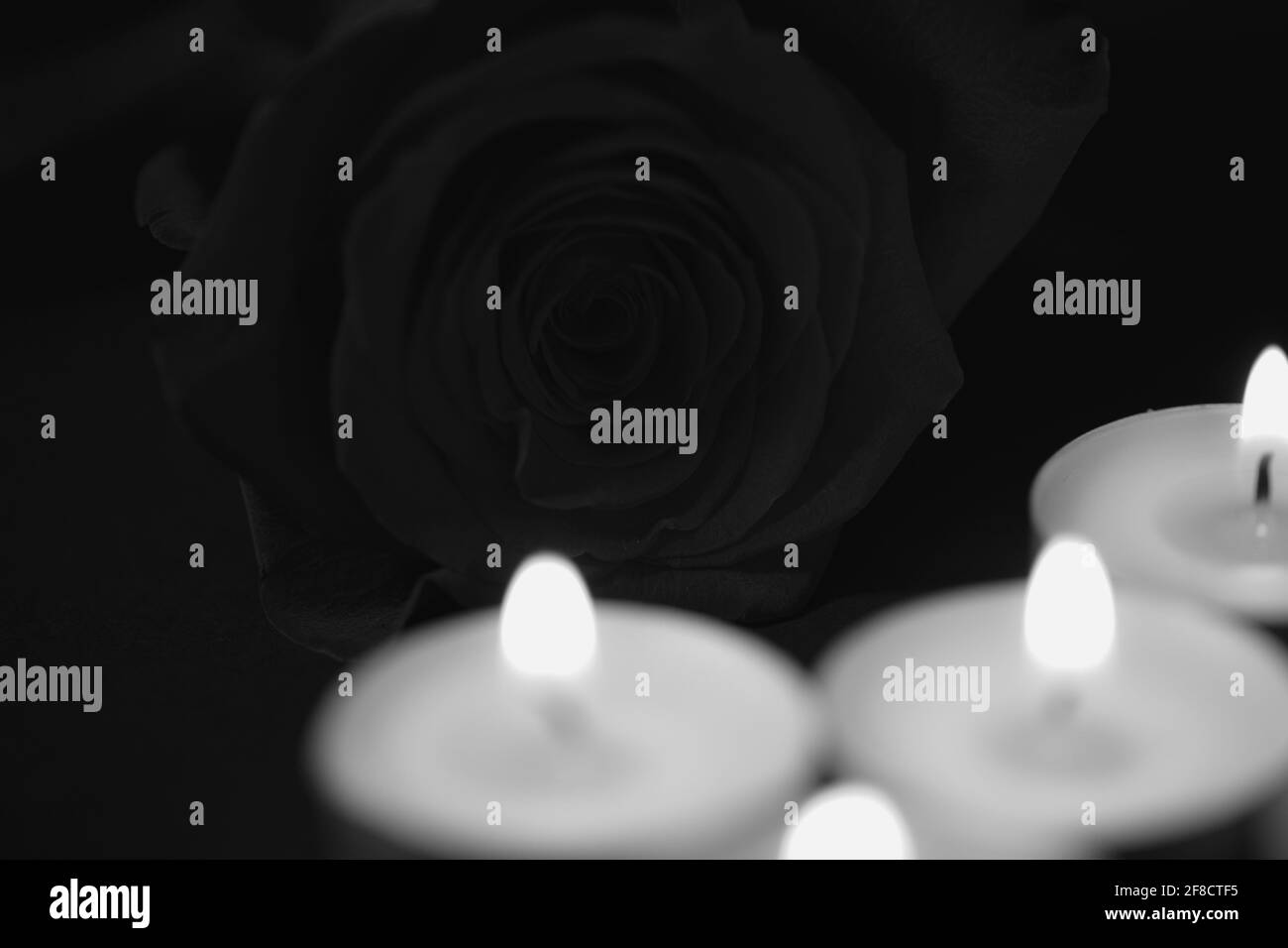 Obituary notice template Black and White Stock Photos & Images - Alamy