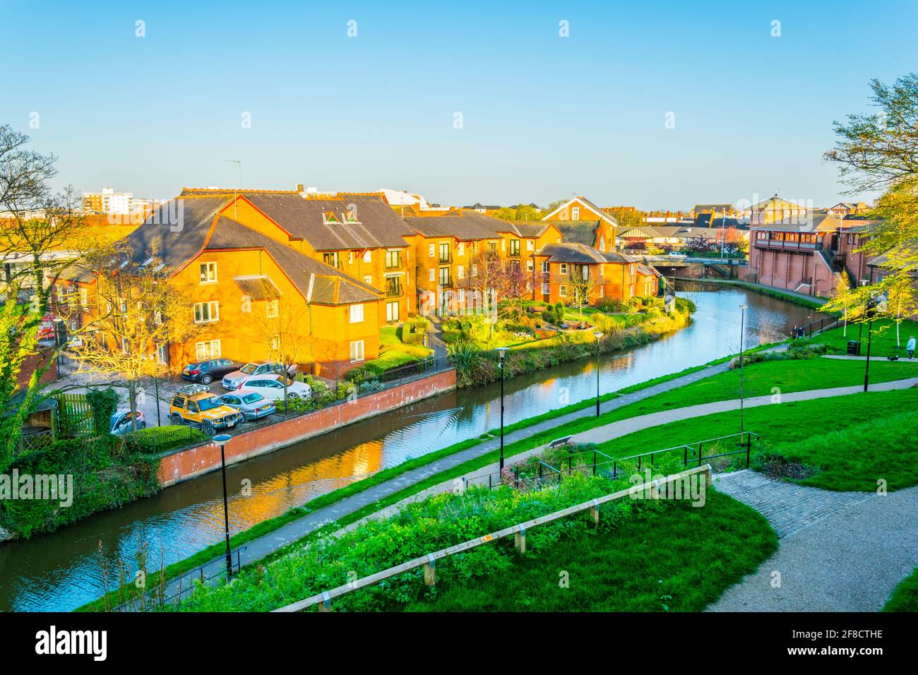 Chester old steam mill hi-res stock photography and images - Alamy