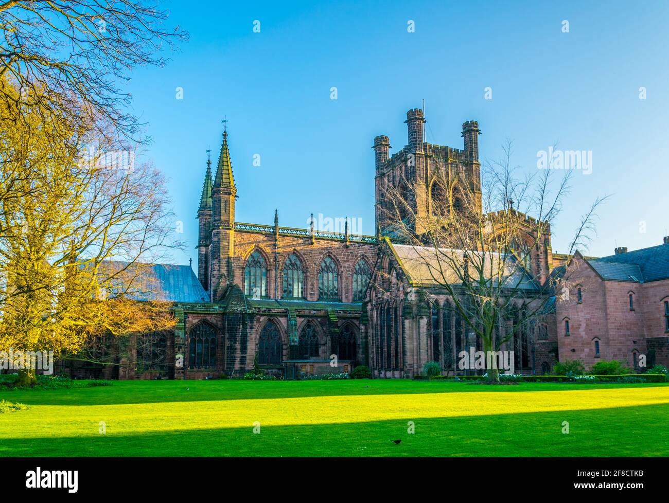 Chester cathedral hi-res stock photography and images - Alamy