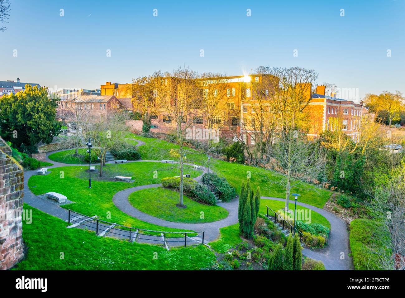 Great chester fort hi-res stock photography and images - Alamy