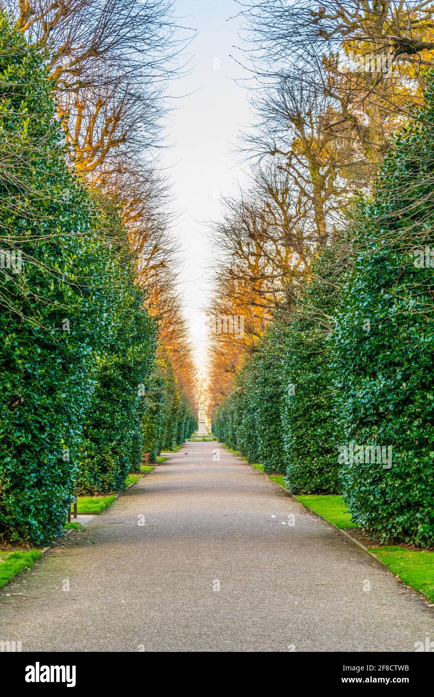 Grosvenor Park in Chester, England Stock Photo - Alamy
