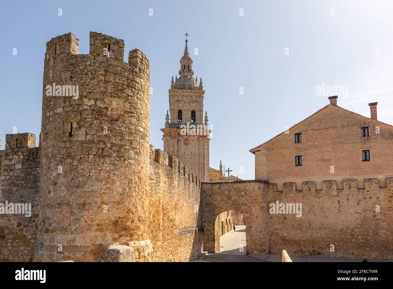 Catedral de burgo de osma hi-res stock photography and images - Alamy