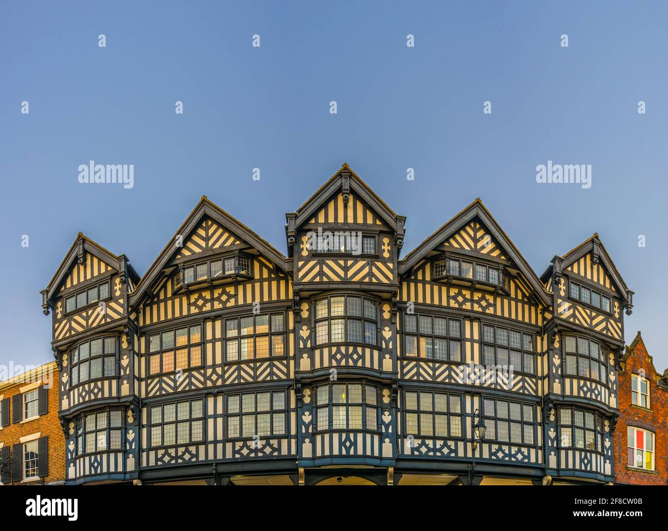 Traditional wooden houses in Chester, England Stock Photo - Alamy