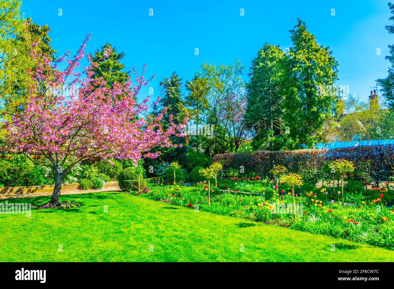 Croft Gardens High Resolution Stock Photography and Images - Alamy