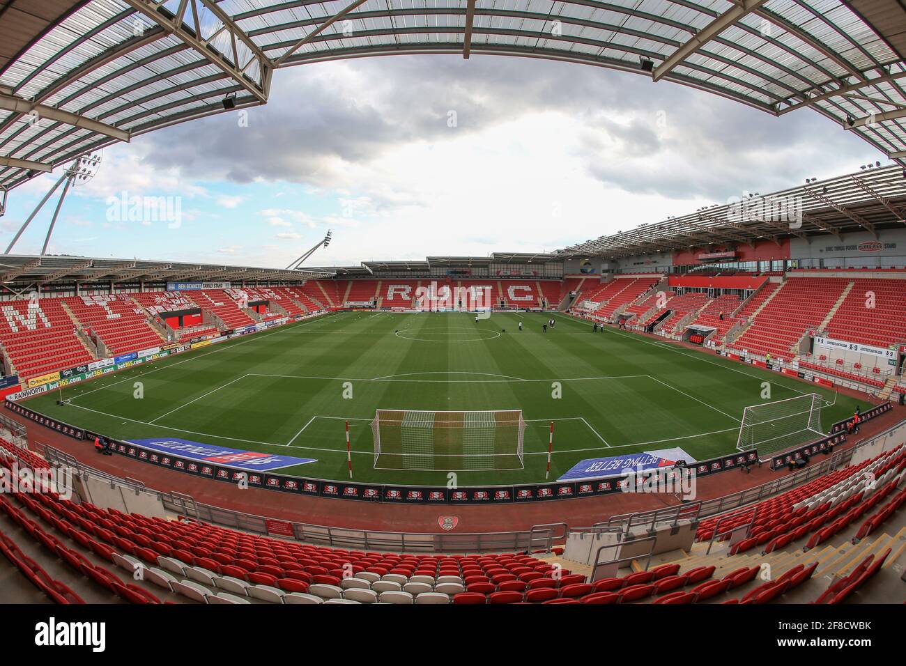 New york stadium rotherham view hi-res stock photography and images - Alamy