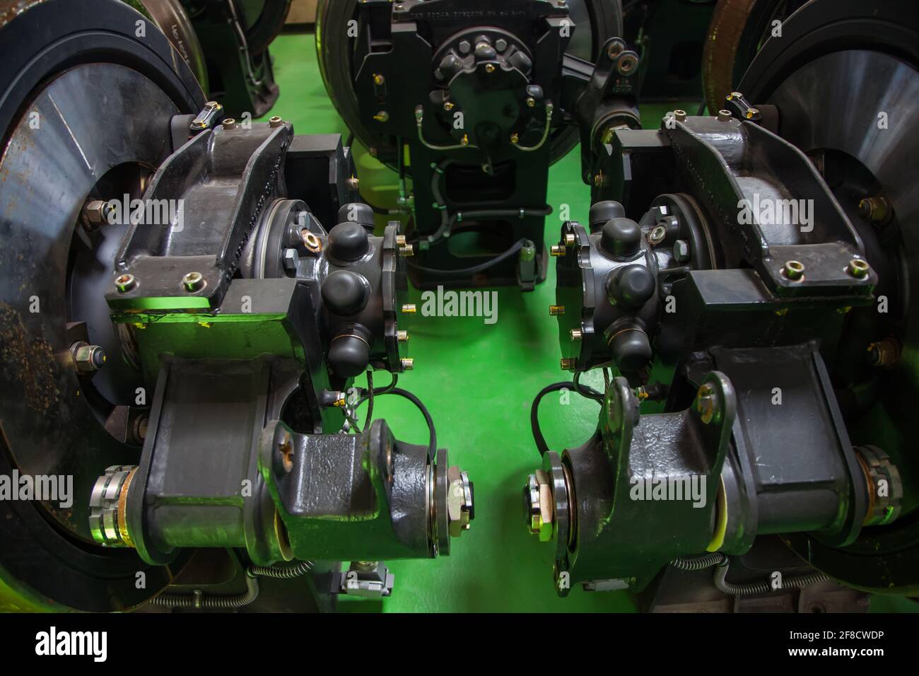 Kazakhstan, Nur-sultan locomotive-building plant. Manufacturing of ...