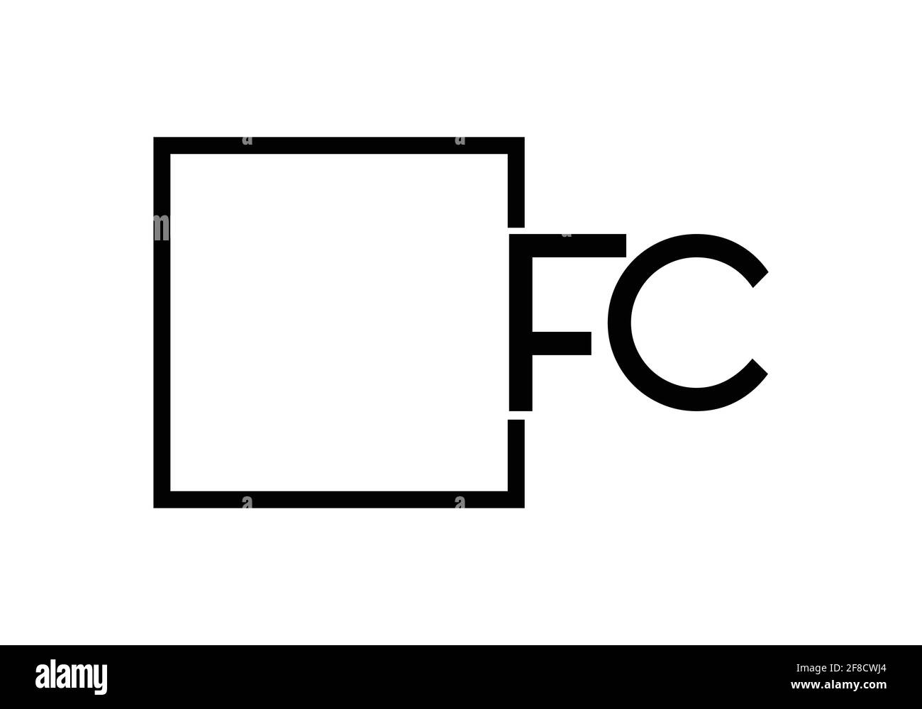 Environment logo letter Black and White Stock Photos & Images - Alamy