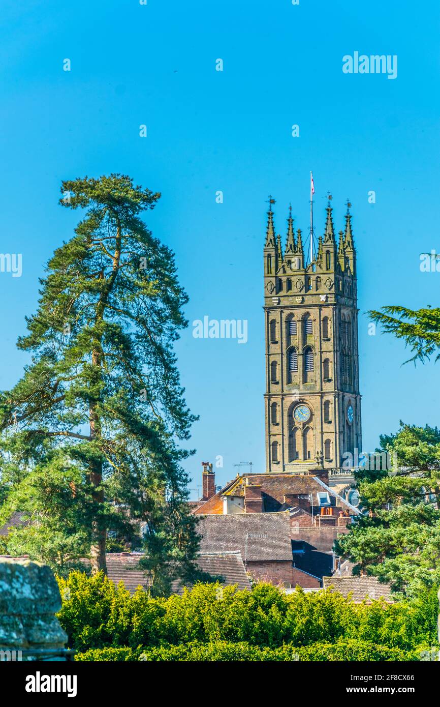 Warwick Cathedral High Resolution Stock Photography and Images - Alamy