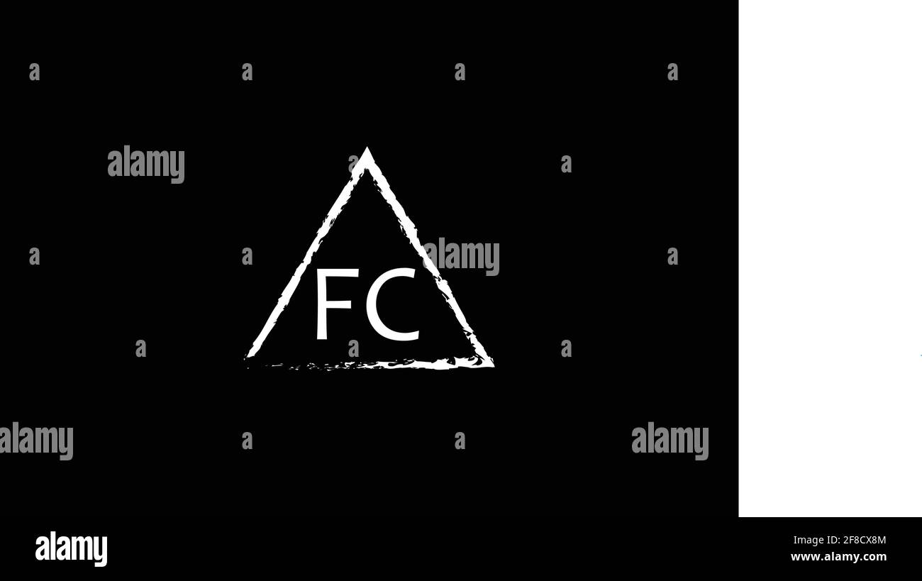 Initial Monogram Letter FC Logo Design Vector Template Stock Vector ...