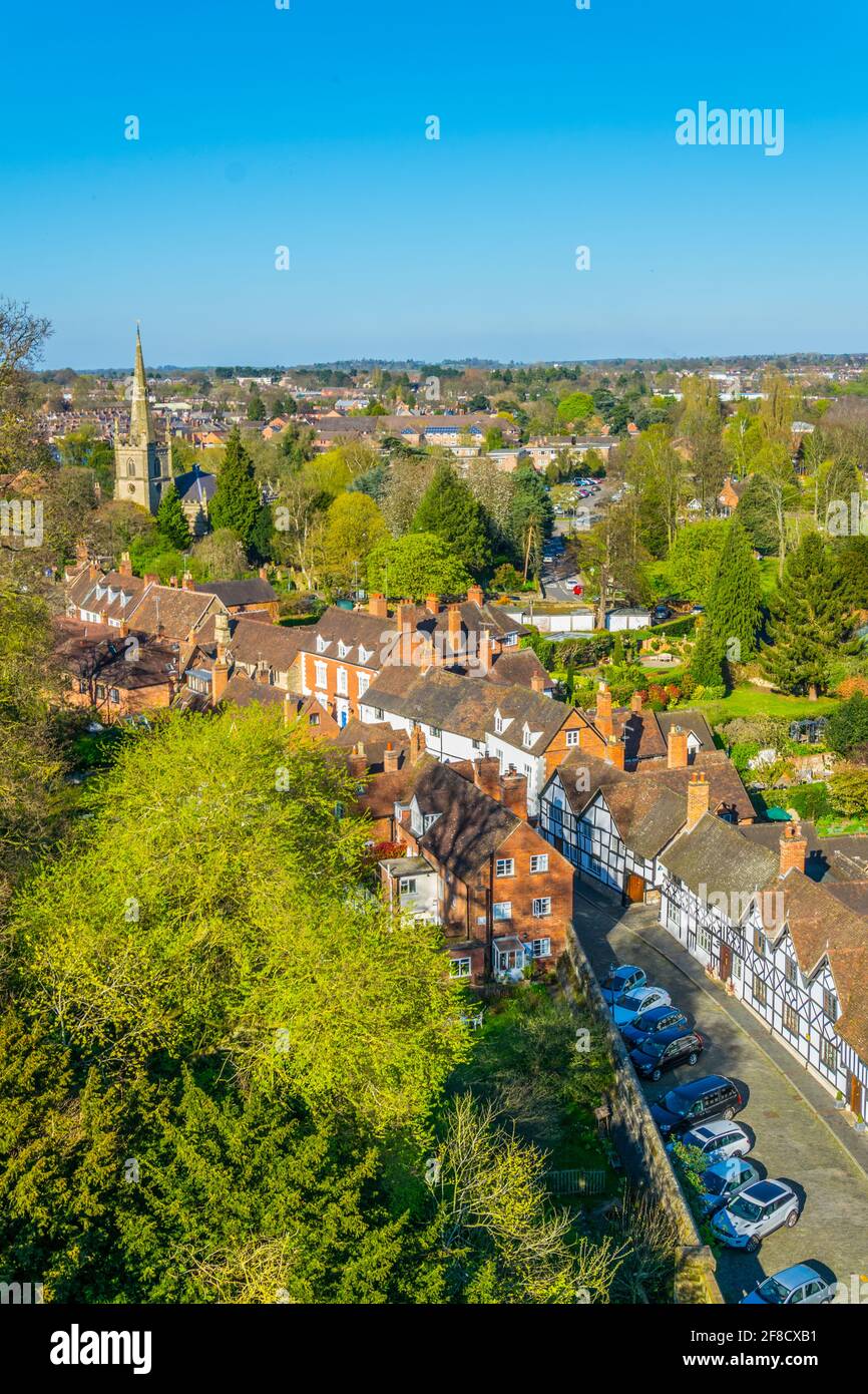 Warwick skyline hi-res stock photography and images - Alamy