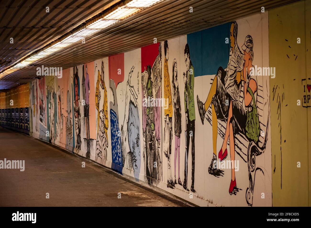 Pedestrian Underpass Path Footpath High Resolution Stock Photography ...