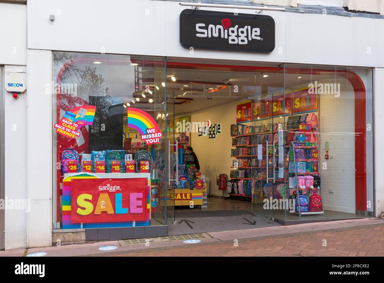 Smiggle sale at Smiggle shop reopens as Covid-19 lockdown restrictions ...