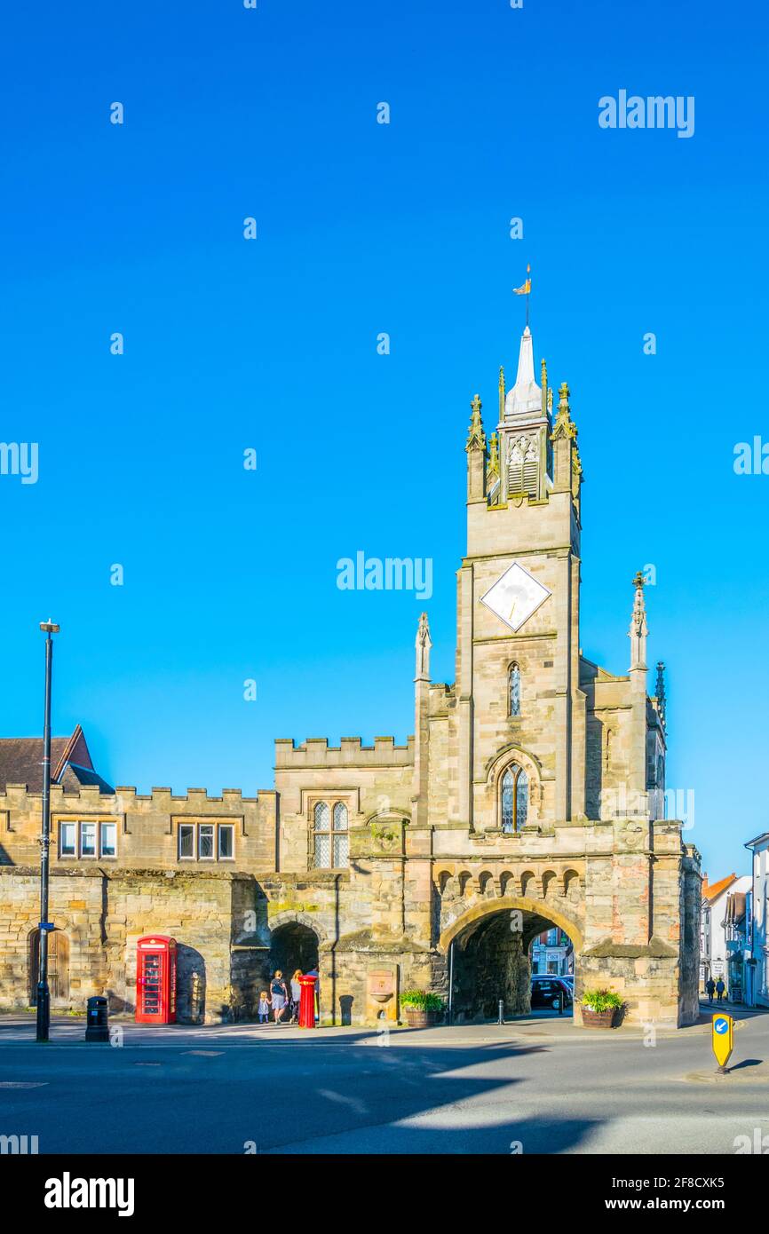 Warwick eastgate hi-res stock photography and images - Alamy Warwick eastgate hi-res stock photography and images - Alamy