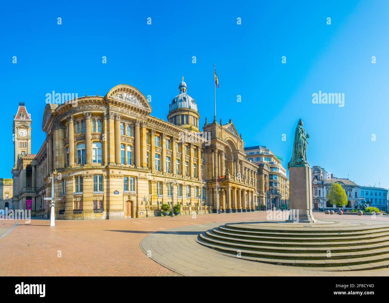 View of the Birmingham Museum & Art Gallery, England Stock Photo - Alamy