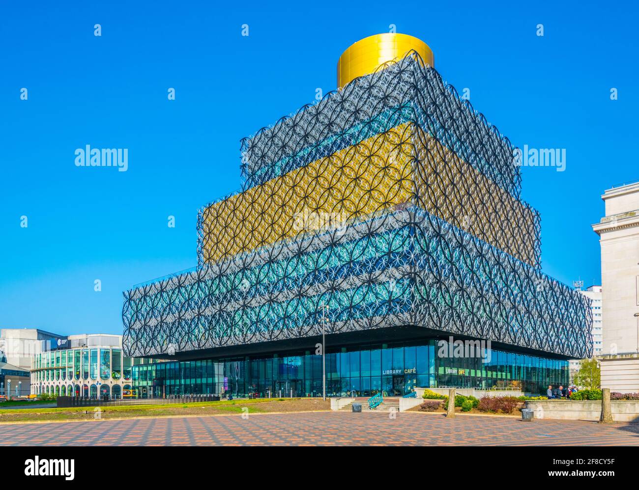 Library of Birmingham, England Stock Photo - Alamy